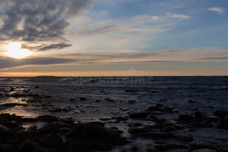 Windy morning editorial photo. Image of windy, cold, winter - 48515286