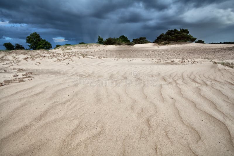 Windy sand texture on dune stock image. Image of scenery - 32416199