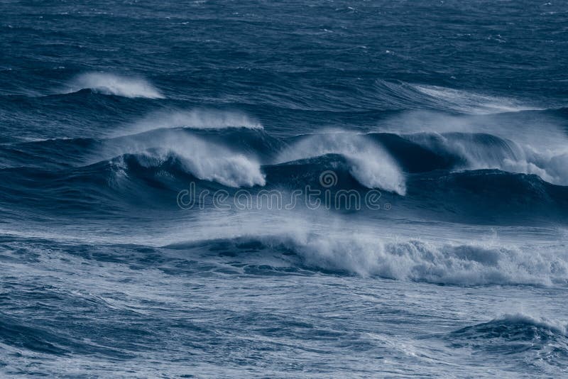 Windy Sea Stock Photos - Image: 5568533