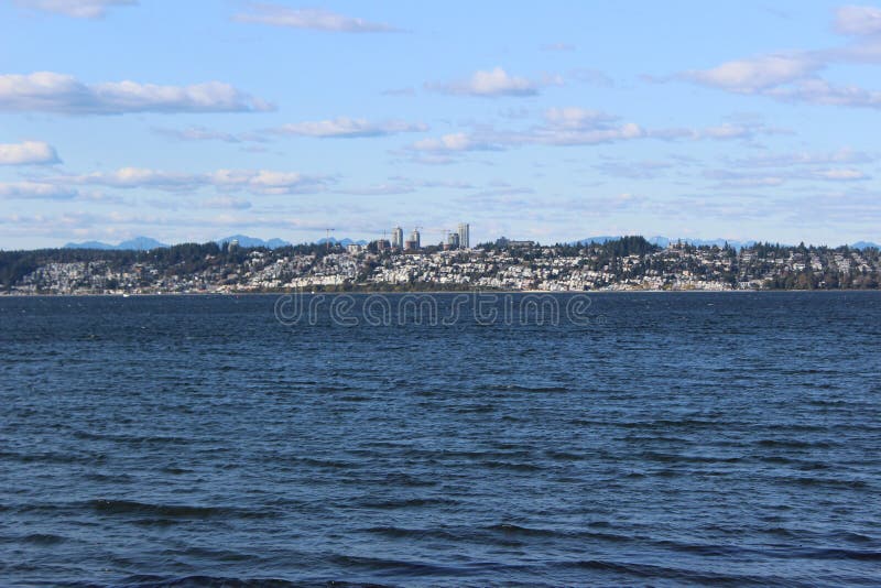 A windy day at the beach stock image. Image of destination - 62075581