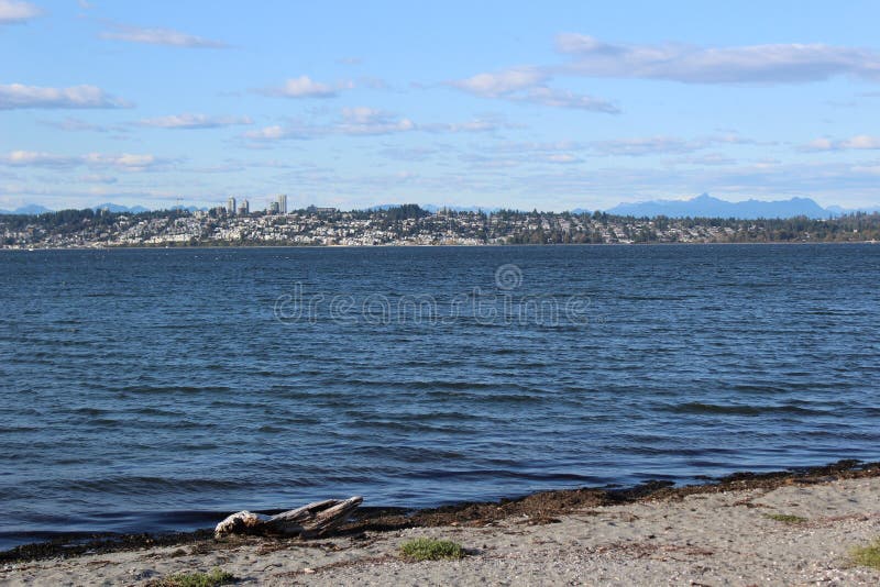 City White Rock Semiahmoo Bay Stock Photos - Free & Royalty-Free Stock ...