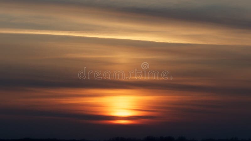 Windy sunset stock photo. Image of height, cloud, light - 29445616