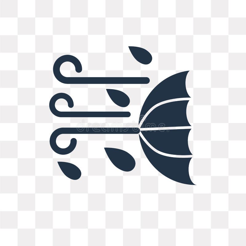 Windy Vector Icon Sign Symbol Stock Vector - Illustration of fresh ...