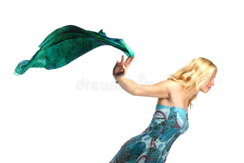 Windy woman s portrait stock image. Image of adult, female - 39653337