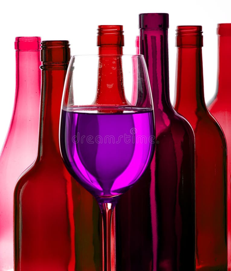 Wine stock image. Image of creative, commercial, bottle - 11205863