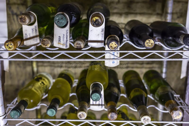 Wine Archive in the Cellar of Eger, Hungary Editorial Stock Photo ...