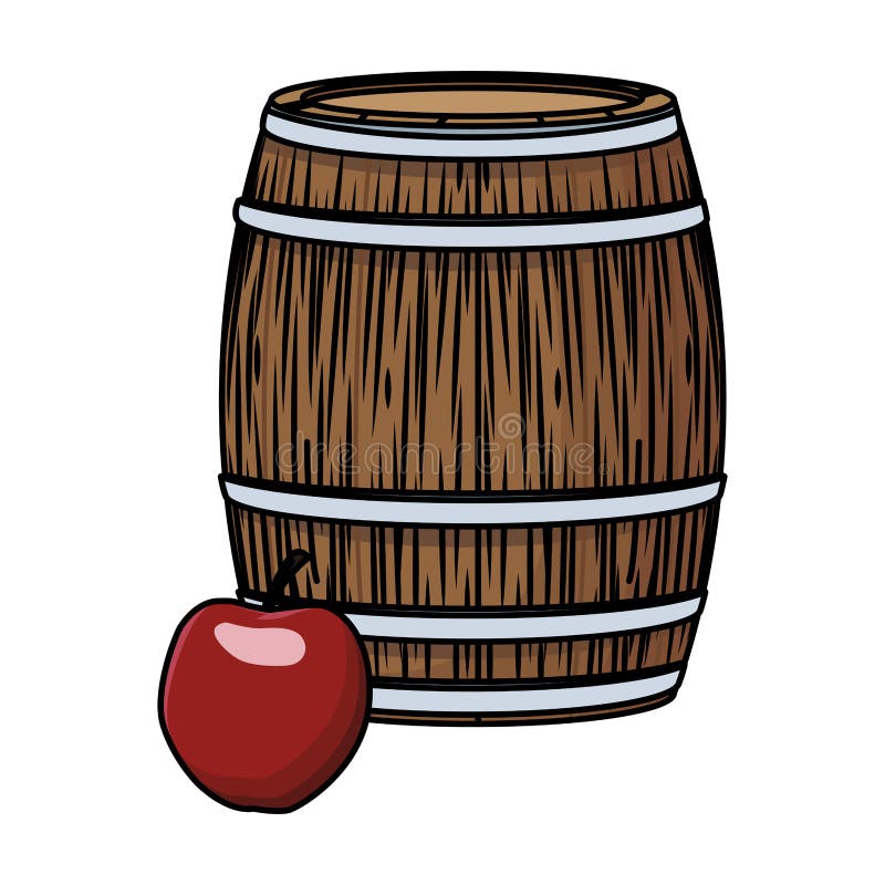 Apple Barrel Stock Illustrations – 533 Apple Barrel Stock Illustrations ...