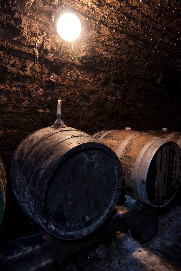 Wine barrels stock photo. Image of wood, alcohol, whiskey - 11546860