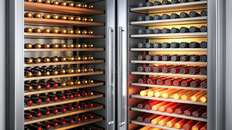 Wine and Beverage Refrigerator Temperature Zones: a Visual Guide ...