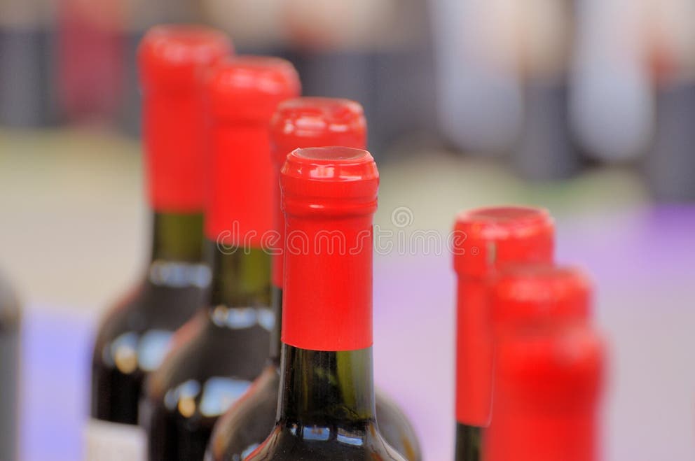 Wine bootle stock photo. Image of romantic, alcoholic - 37009824