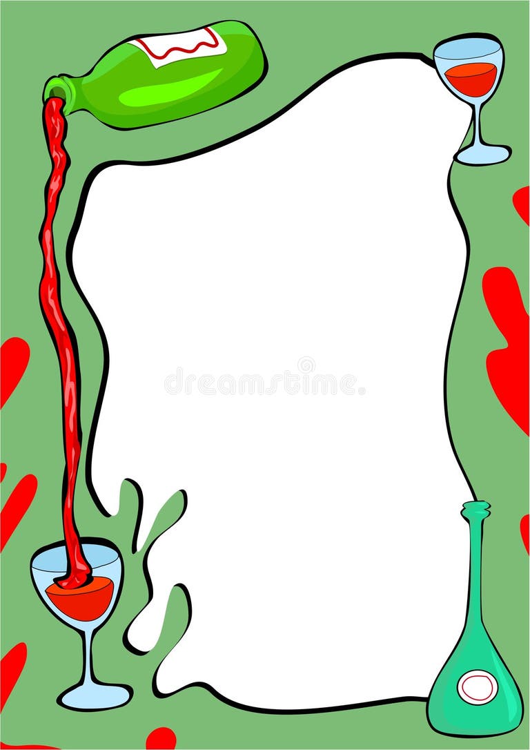 Wine Borders Stock Illustrations – 659 Wine Borders Stock Illustrations ...