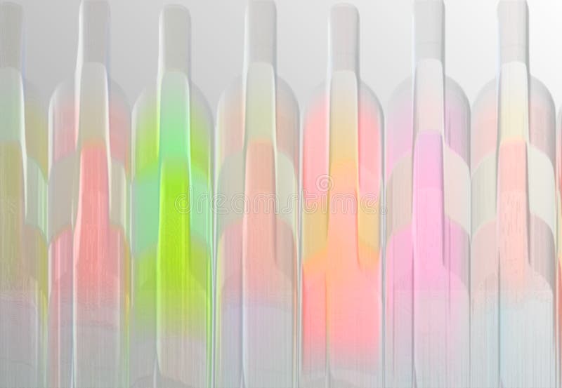 Wine bottle abstract stock image. Image of pale, backdrop - 1295897