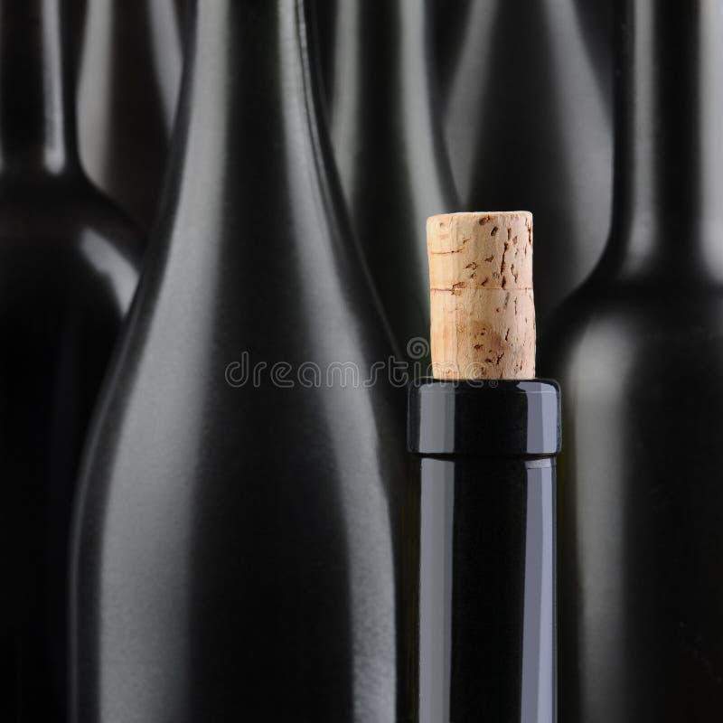 Wine Bottle Abstract stock image. Image of shallow, focus - 28926501