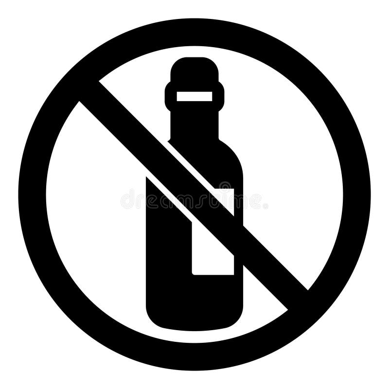 Drinking Prohibited Vector Stock Illustrations – 817 Drinking ...