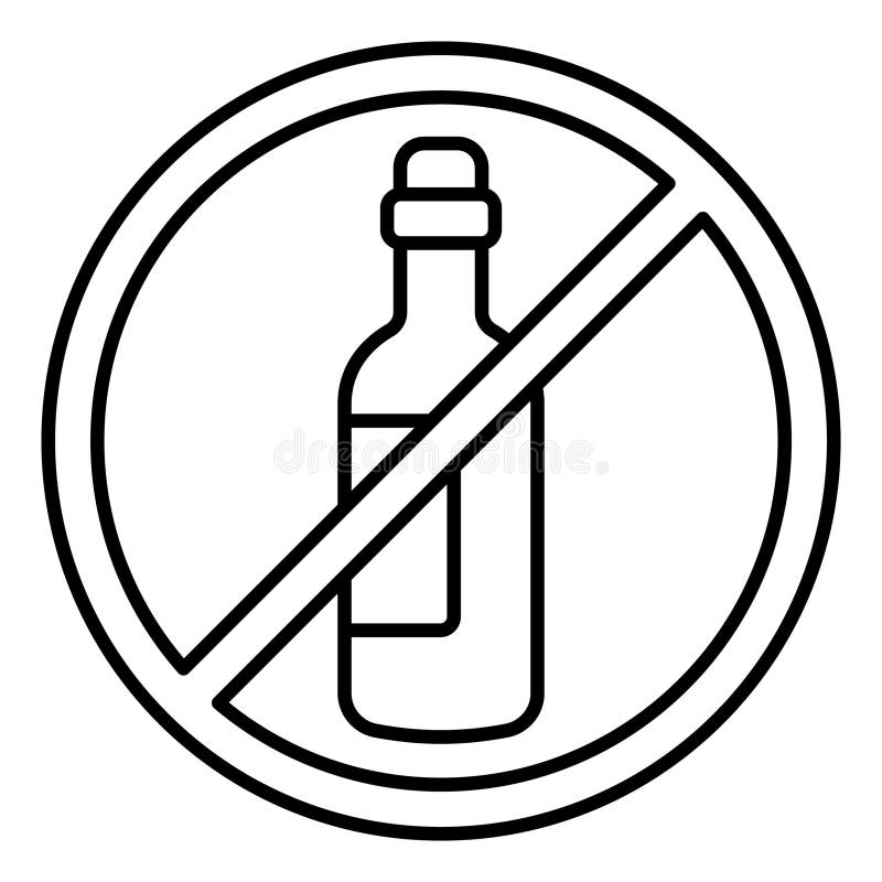 Drinking Prohibited Vector Stock Illustrations – 817 Drinking ...