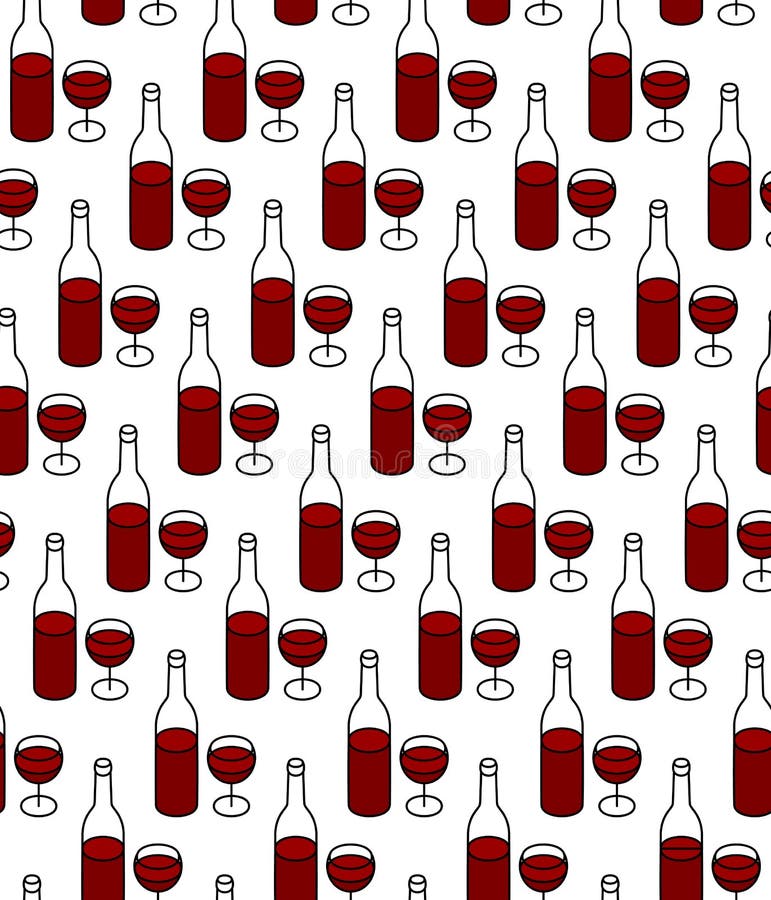 Wine Bottle Wallpaper Stock Illustrations – 9,628 Wine Bottle Wallpaper ...