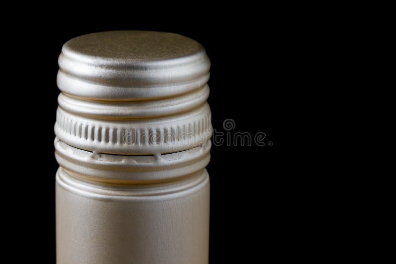 Wine bottle cap stock photo. Image of alcohol, oenology - 49589266