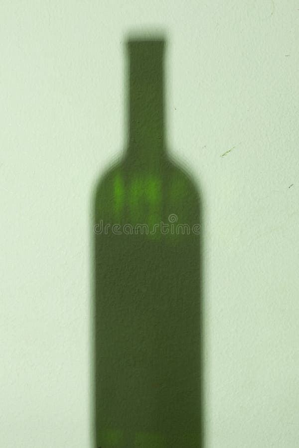 Bottle and Shadow stock photo. Image of colorful, light - 463188