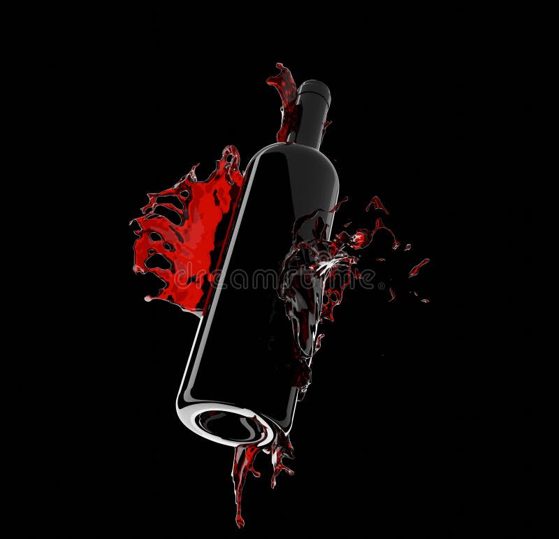 Bottle Liquor Spill Stock Illustrations – 41 Bottle Liquor Spill Stock ...