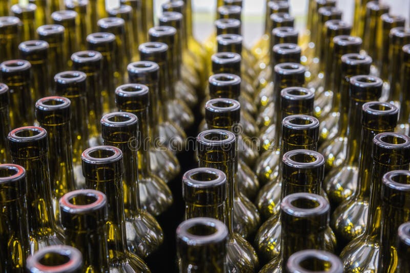 Wine Bottles Background, Winemaking Process, Preparing Wine for ...