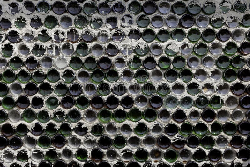 Wine Bottles on an Old Bottle Rack Stock Photo - Image of wine, holder ...