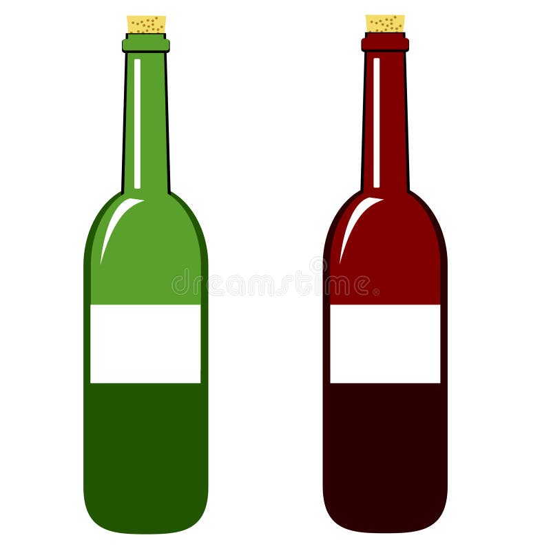 Half Full Bottle Stock Illustrations – 421 Half Full Bottle Stock ...
