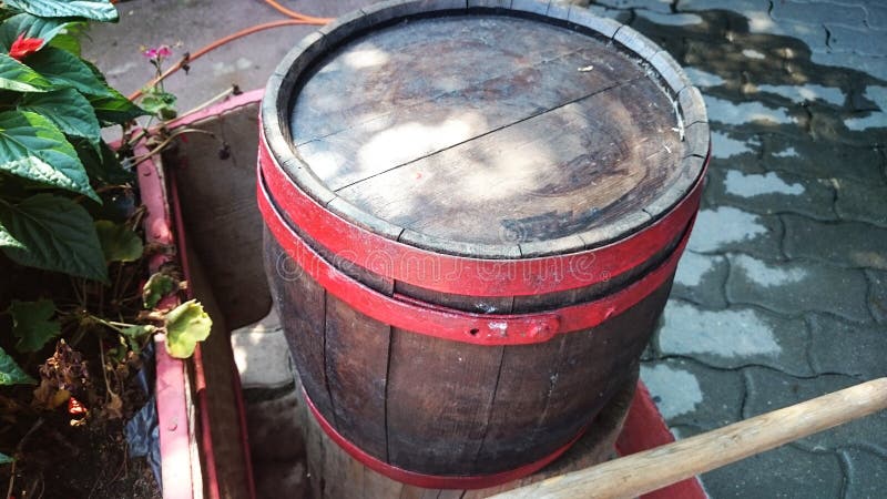 Wine cask stock photo. Image of wine, nature, rustic - 57435740