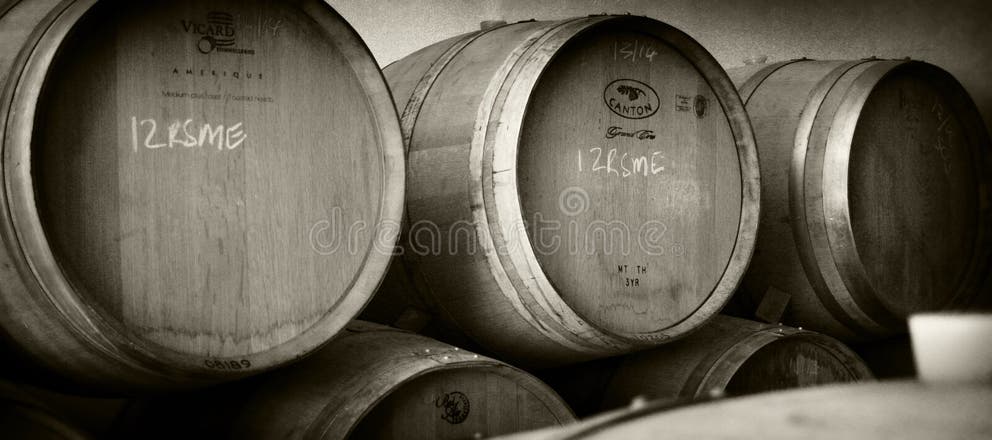 Wine Casks editorial stock photo. Image of wine, barrels - 42025923