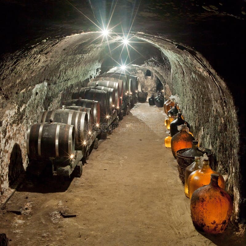Old Abandoned Wine Cellar Stock Image Image Of Winemaking 16780641