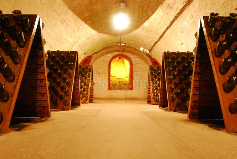 Wine cellar stock photo. Image of wine, manufacturing - 24223408