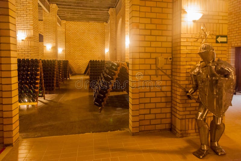 Wine Cellar editorial photo. Image of medieval, orange - 44774051