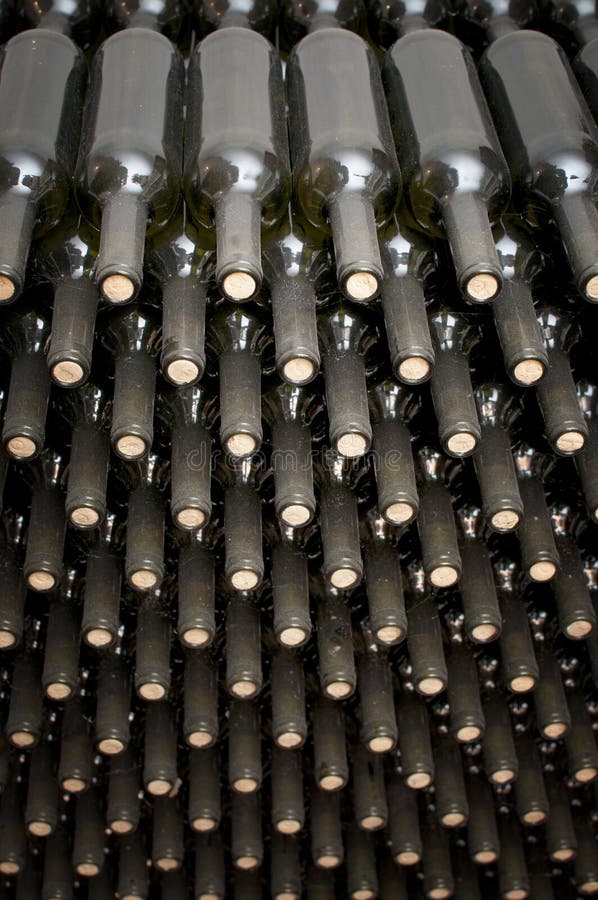 Wine cellar with bottles stock photo. Image of ripe, celebration - 82526184