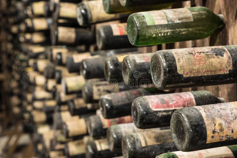 Wine Cellar stock image. Image of cool, wine, aging, grape - 78029049