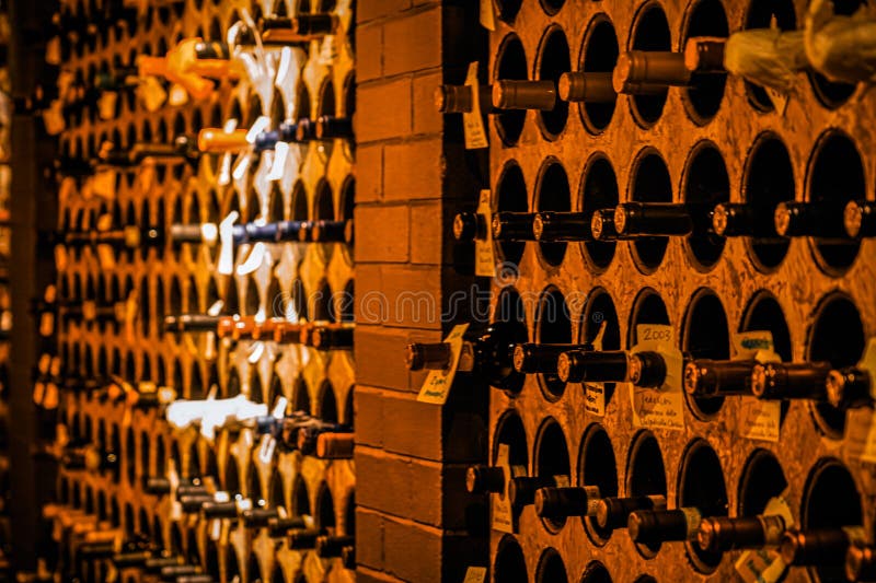 Wine cellar wall editorial photo. Image of alcohol, wall - 337180991