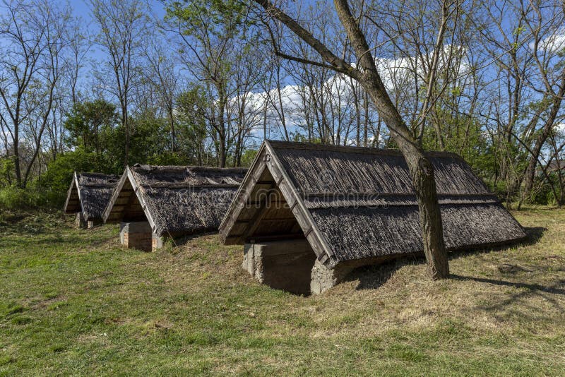 Wine Cellars in Ocsa, Hungary Stock Photo - Image of alcohol, selection ...