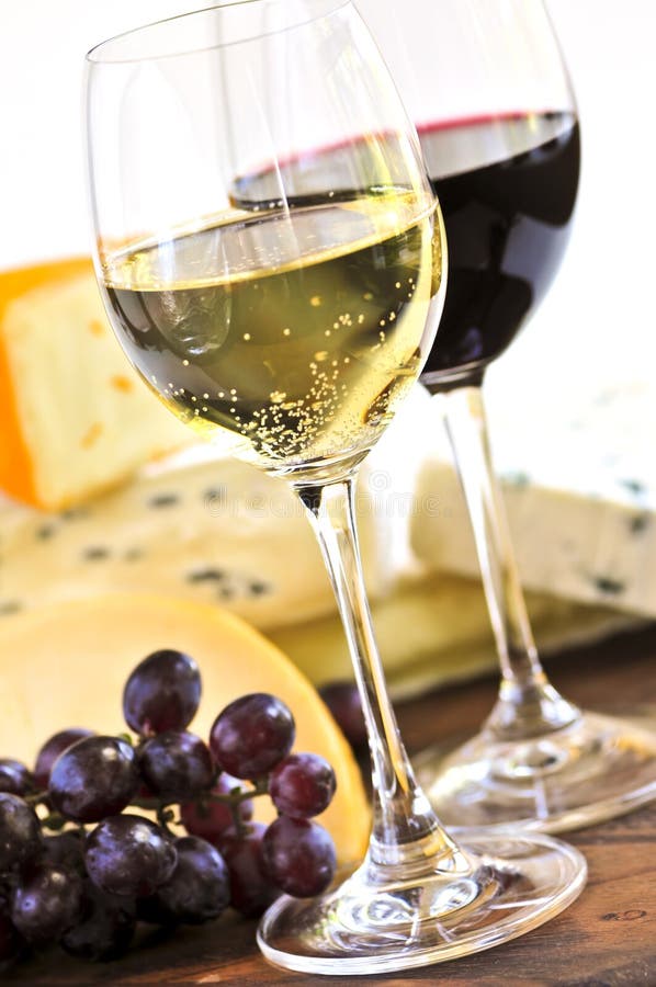 Wine and cheese stock photo. Image of appetizer, drinks - 6219248