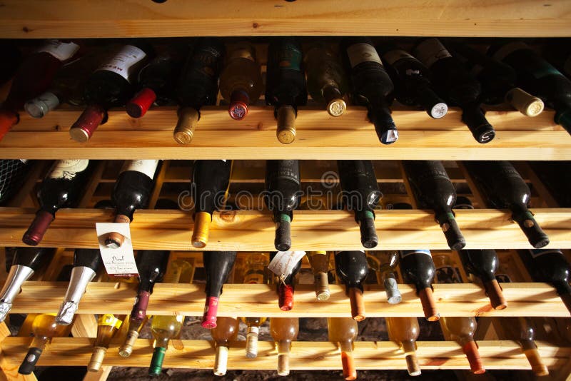 Wine collection editorial image. Image of collection - 22981735