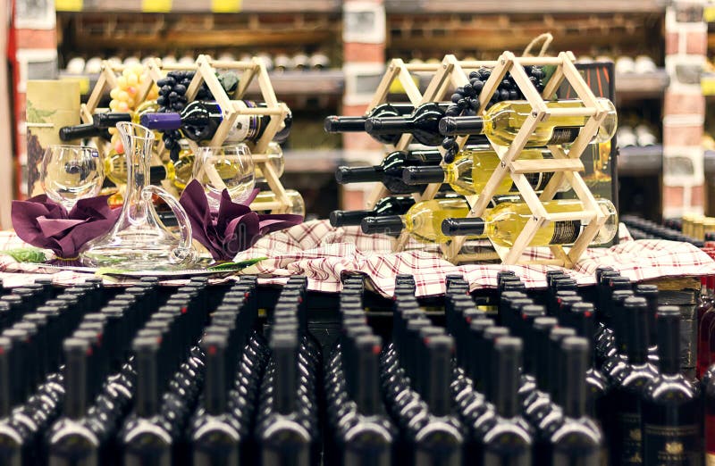 Wine Collection stock photo. Image of decanter, liquid - 37425048