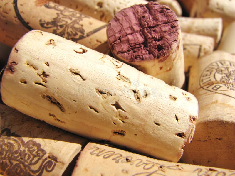 Wine cork stock image. Image of used, texture, industry - 7299199