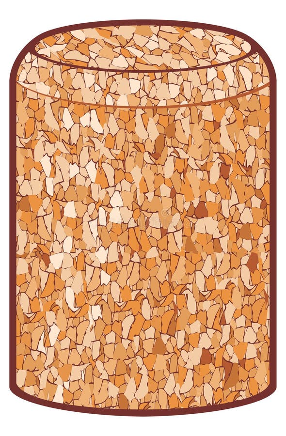 Wine Cork and Corkscrew Collection. Ink Black and White Doodle Drawing ...