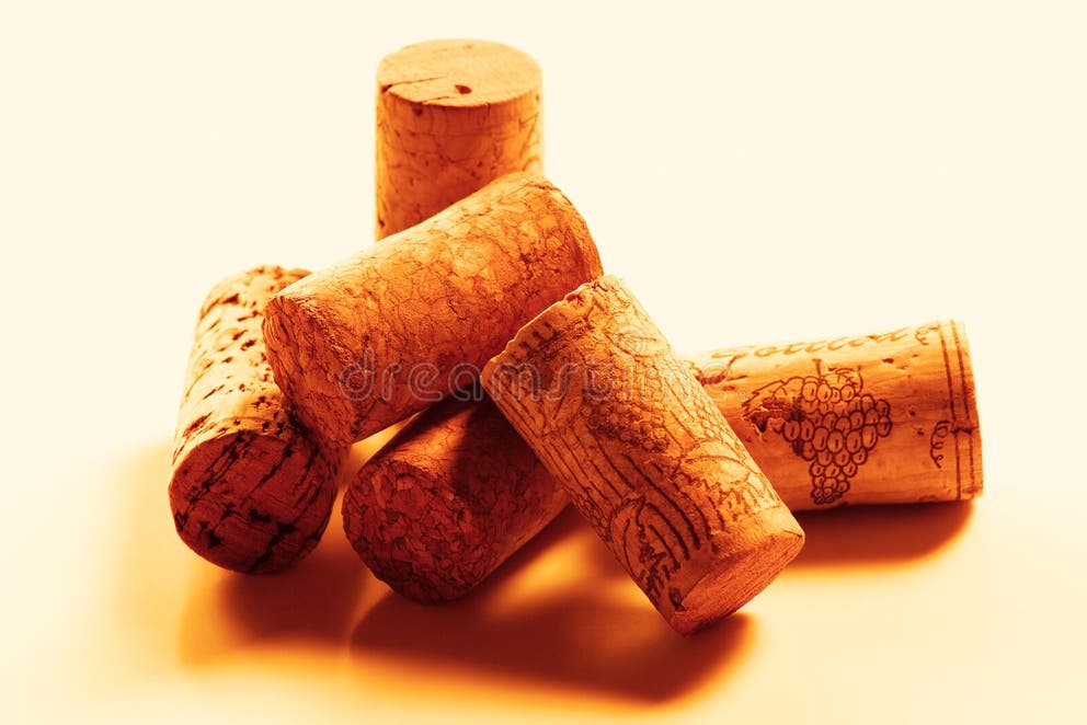 Wine Corks stock photo. Image of unscrewed, round, grape - 13249354