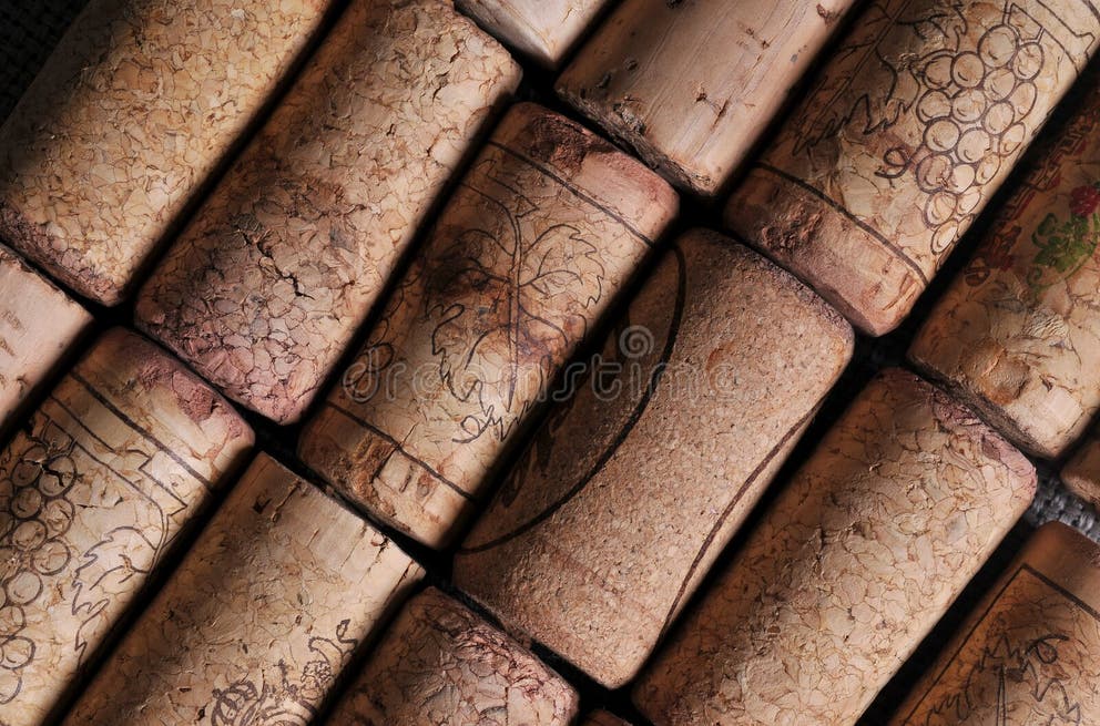 Wine corks stock photo. Image of grape, closing, shut - 18135460