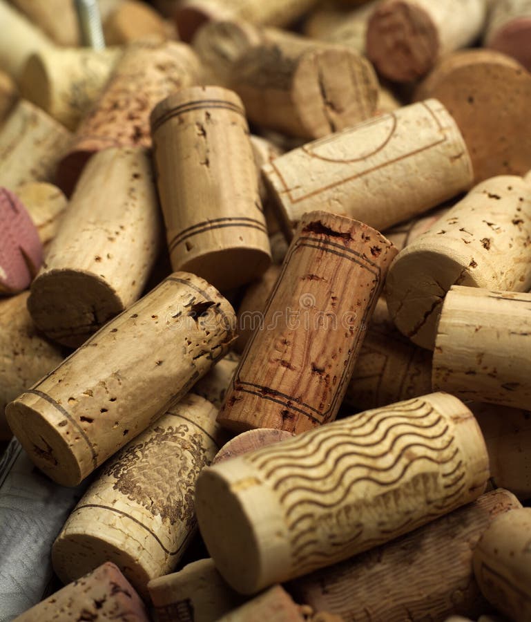 Wine corks stock image. Image of abundance, winemaking - 26801771