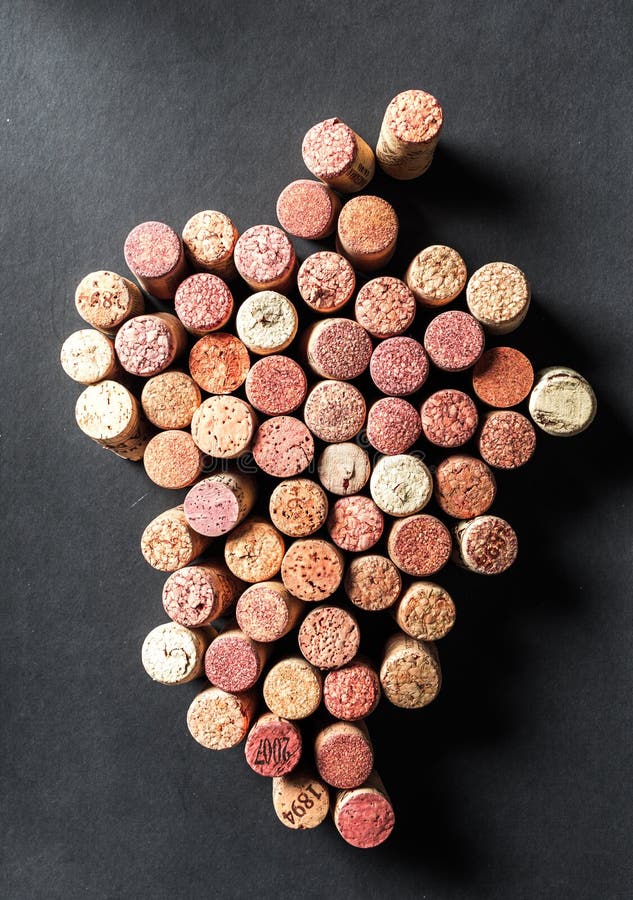 Wine corks stock image. Image of alcohol, wine, group - 66075973