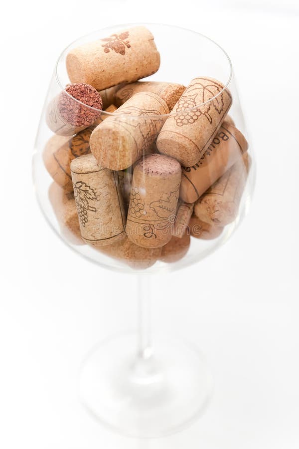 Wine corks stock image. Image of used, winery, bottles - 34034181