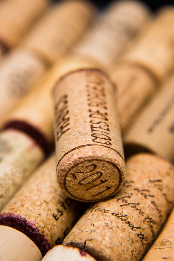 Wine Corks stock photo. Image of health, merlot, alcohol - 67054626