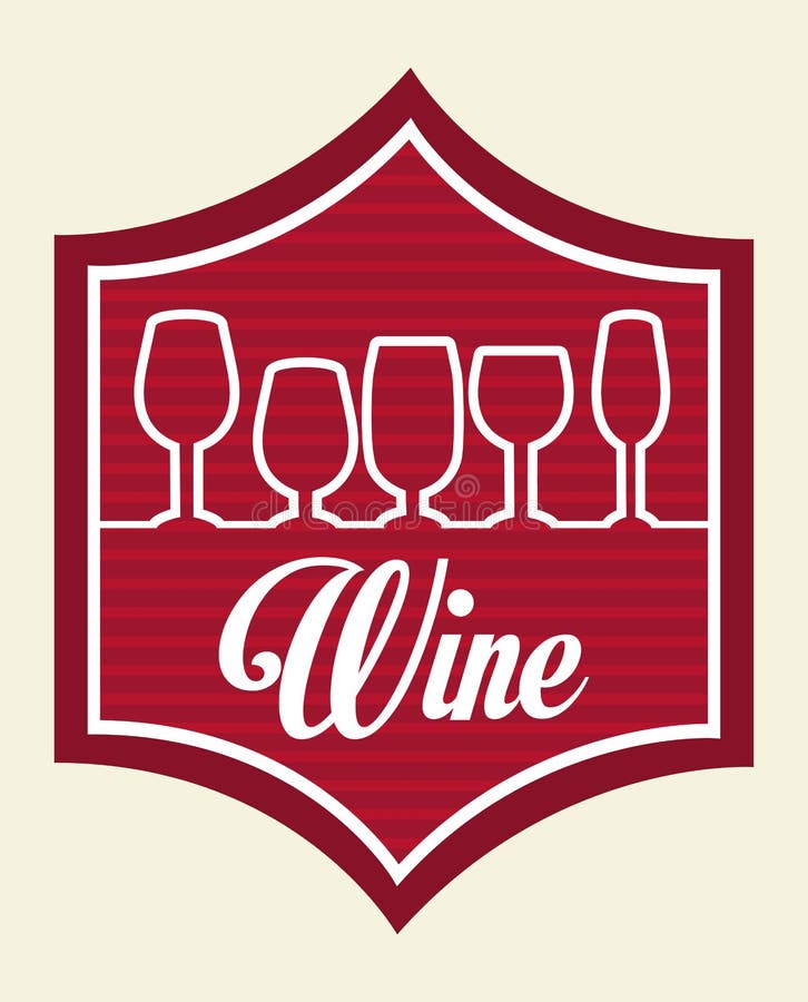 Wine design stock illustration. Illustration of celebration - 45999686
