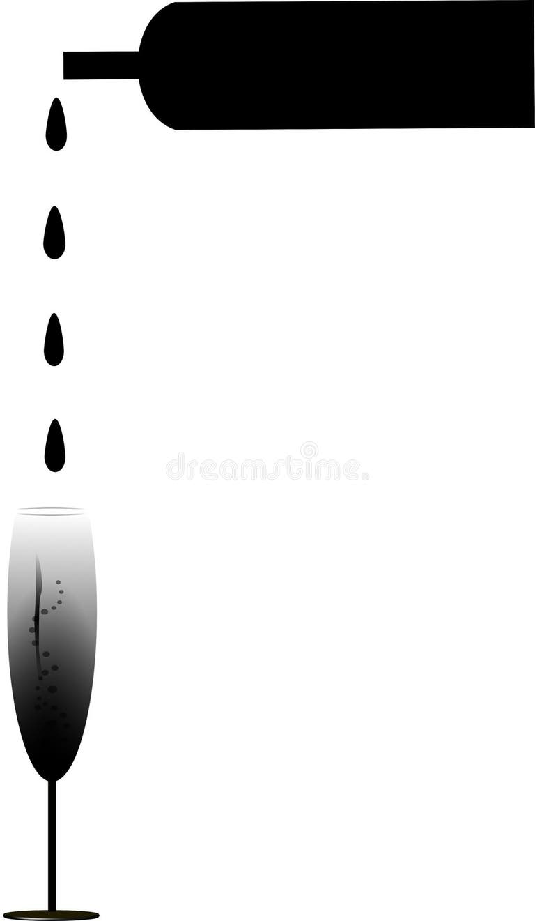 Flute Glass Stock Illustrations – 11,499 Flute Glass Stock ...