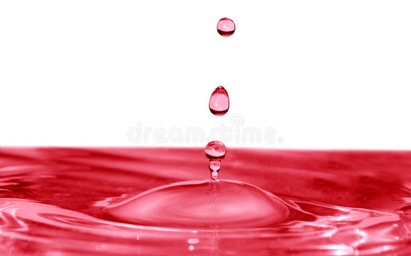 Wine drops stock photo. Image of clean, macro, isolated - 2740988