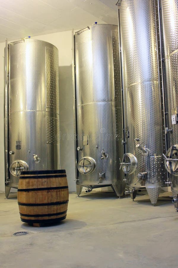Wine factory stock image. Image of model, italian, agriculture - 25100657